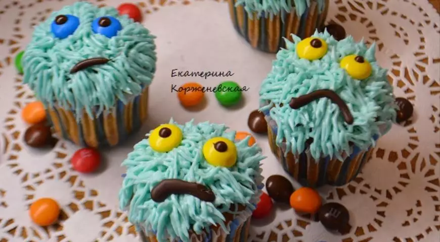 Kungull cupcakes