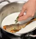 Photo of the preparation of the recipe: Cod in Marseille, step number 2