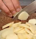 מניות Foto בישול מתכון: סלמון מוס עם תפוחי אדמה, צעד № 4