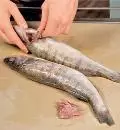 ფოტო სამზარეულო რეცეპტი: Pike Perch, Stuffed ერთად ბრინჯი, ნაბიჯი ნომერი 4