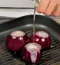 Фото рецепт за кување: Црвени лук са пуњењем гљива, корак бр. 1