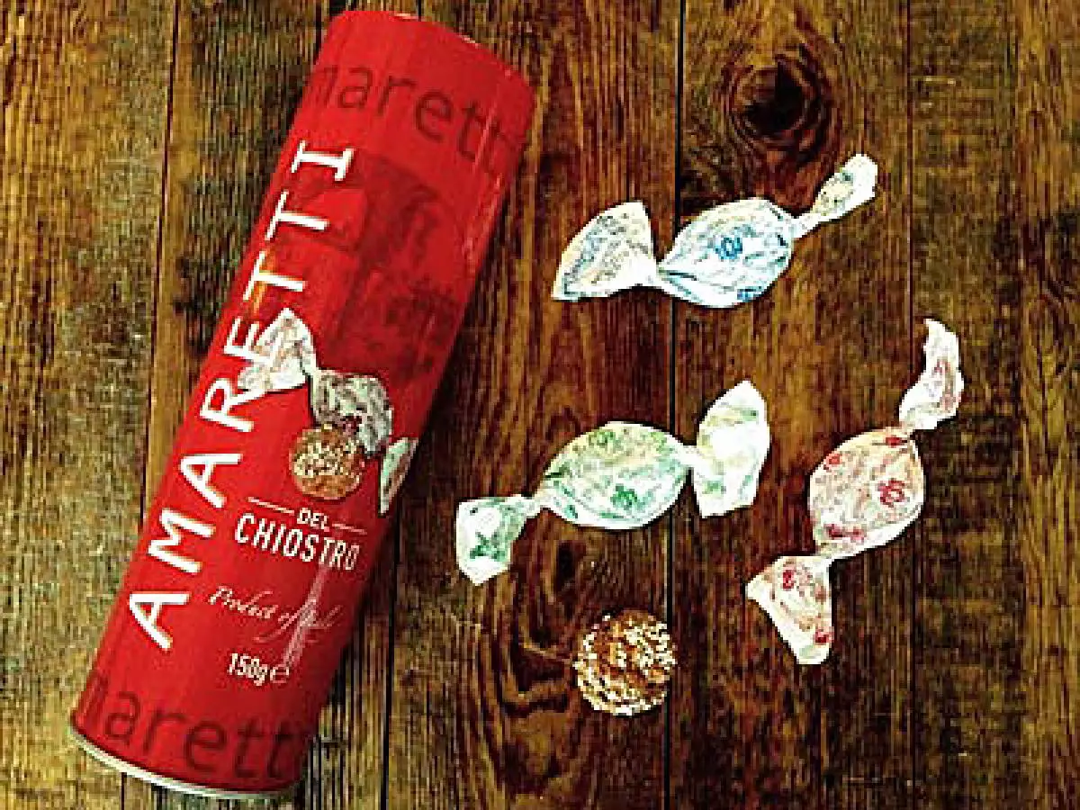 Amareti-koekjes