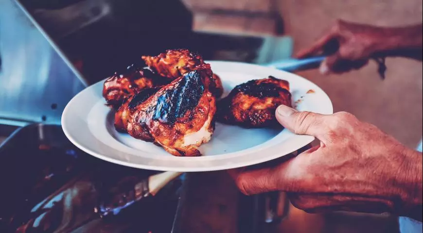 Frango grelhado brasileiro clássico