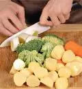 Fotó főzési recept: burgonya kasszus csirke és kukorica, 1. lépés