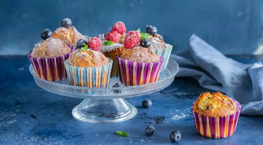 5 cupcakes per il tè, le cui ricette vogliono condividere con ciascuno 24539_2