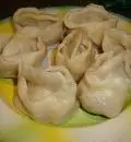 Dumplings met kersie op melk Ons neem die geraas af