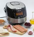Stock Cooking Recipe: Sausages na maharagwe juu ya tortille katika cooker polepole, hatua №1
