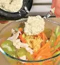 Receita de cozimento de fotos: salada de massa com frango e uvas, passo n º 6