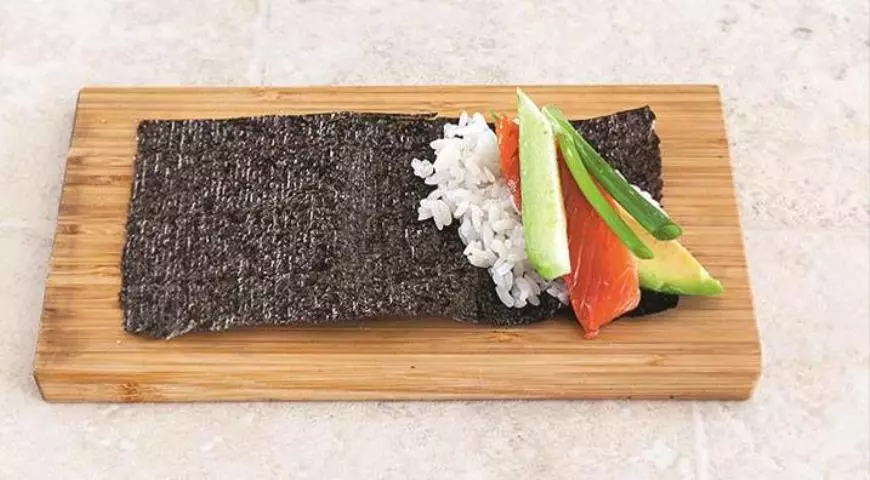 Foto příprava receptura: Techi-sushi, krok číslo 6