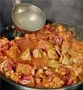 Mufananidzo wekubika wekubheka: mupunga une madras curry, nhanho Nha. 5