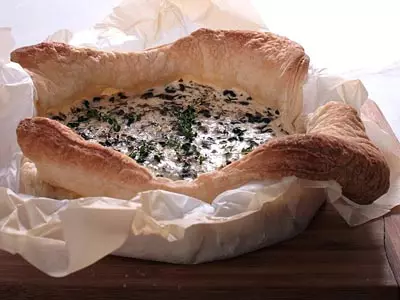 Pyragas su garbanomis ir ricotta iš Olga Sutkin