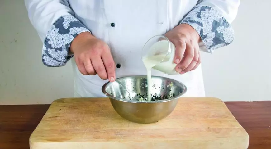 Фотографија Рецепт за кување: Тилапиа са сосом од белог лука, корак број 2