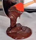 Foto esi nri: chocolate mpịakọta na unere, nzọụkwụ 1