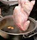 |免版税照片烹饪食谱：鸡肉在四川，第一步1