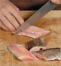 Stock foto resep memasak: trout untuk pasangan, langkah nomor 2