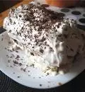 Cake Snowdrift daga puff irin kek