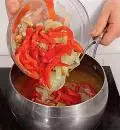 Stock Foto kuhanje recept: juha mahuna s povrćem, korak 6