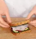 Foto van de voorbereiding van het recept: de meest bruikbare sandwich, stap nummer 6