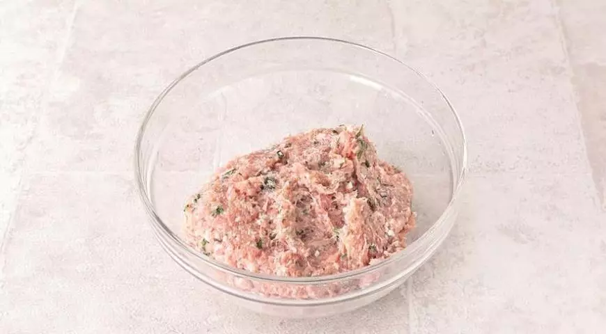 Photo Pagluto Resipe: Madasig nga Terrine, Lakang Numero 3