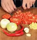 تصویر کھانا پکانے کی ہدایت: تیز ٹماٹر چٹنی میں مچھلی، مرحلہ نمبر 1