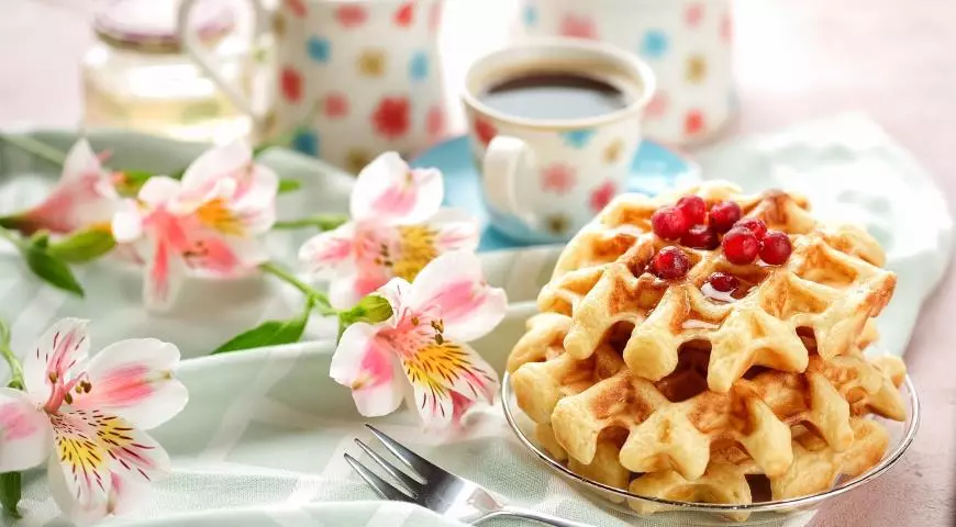 முகப்பு Waffles.