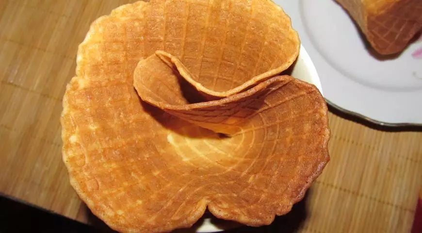 Geef wafelsvorm, geef cool