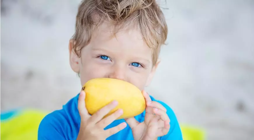 Mango liebt Kinder