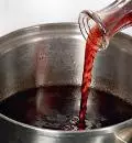फोटो पाक कला पकाने की विधि: जेली गुलाबी शराब में बेरीज, चरण संख्या 2