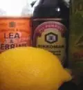 آماده سازی ماریناد با آب لیمو و سس سویا