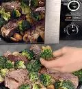 Nuotraukų virimo receptas: Baranje šonkauliai su bulvėmis ir brokoliais, 5 žingsnis Nr