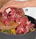 Stock Foto Cooking Recipe: Kchuchi from Lamb, Step №4