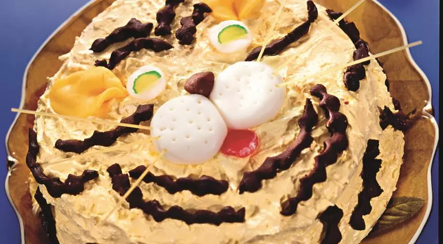 Tort-meringue pələng