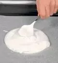 Fond foto bişirmə resepti: tort-meringue pələng, 2 nömrəli addım