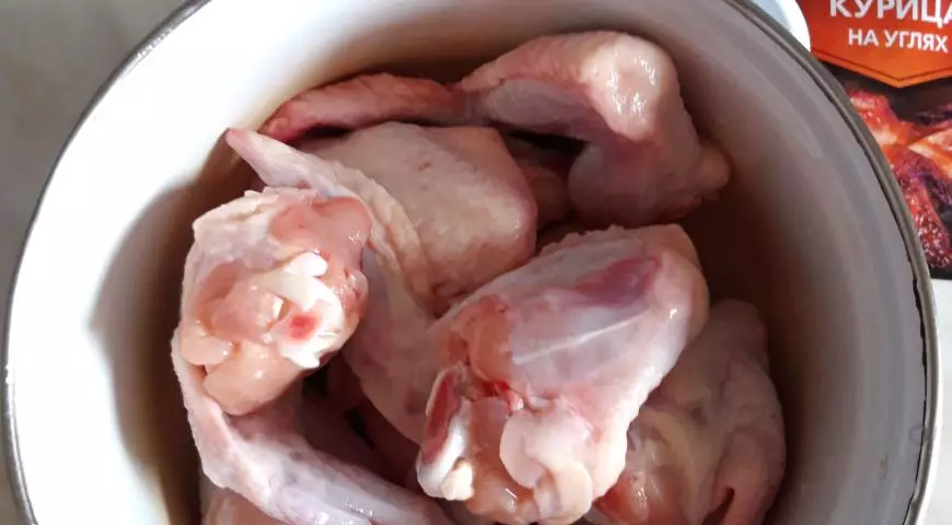 Foto Cooking Recipe: Chicken Wings yn orizjinele marinade, stap nr. 1