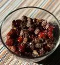 Tshuab Cranberries Thiab Raisins