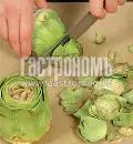 Simpenan Foto Masak: Salad karo Artichoke, Langkah Nomer 2