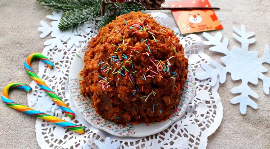 Soviet cake Muravica