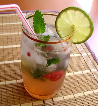 Mojito ჟოლოს განწყობა