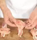 الأسهم FOTO وصفة الطبخ: لفات من تركيا في لحم الخنزير المقدد، الخطوة رقم 3