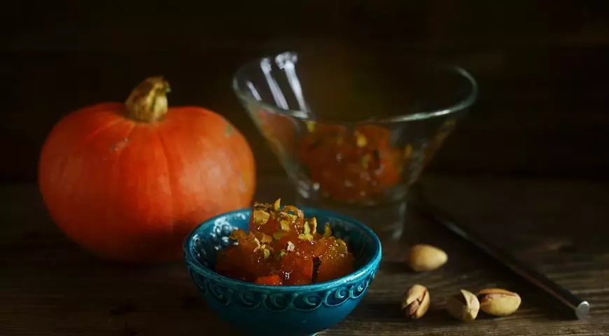 Receta de calabaza paso a paso en jarabe de miel