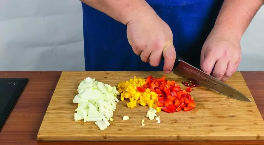 Foto de la preparación de una receta: Peces Raga en Brasil, Paso Número 1