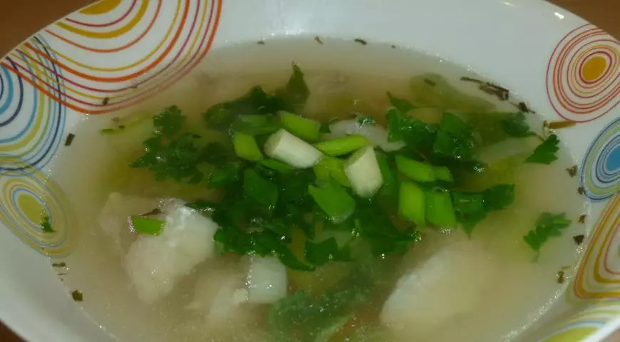 Soup negungwa pegungwa uye pieve