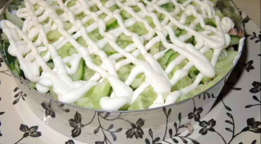 Izveidojiet sastāvdaļas salātu sagatavošanas formā