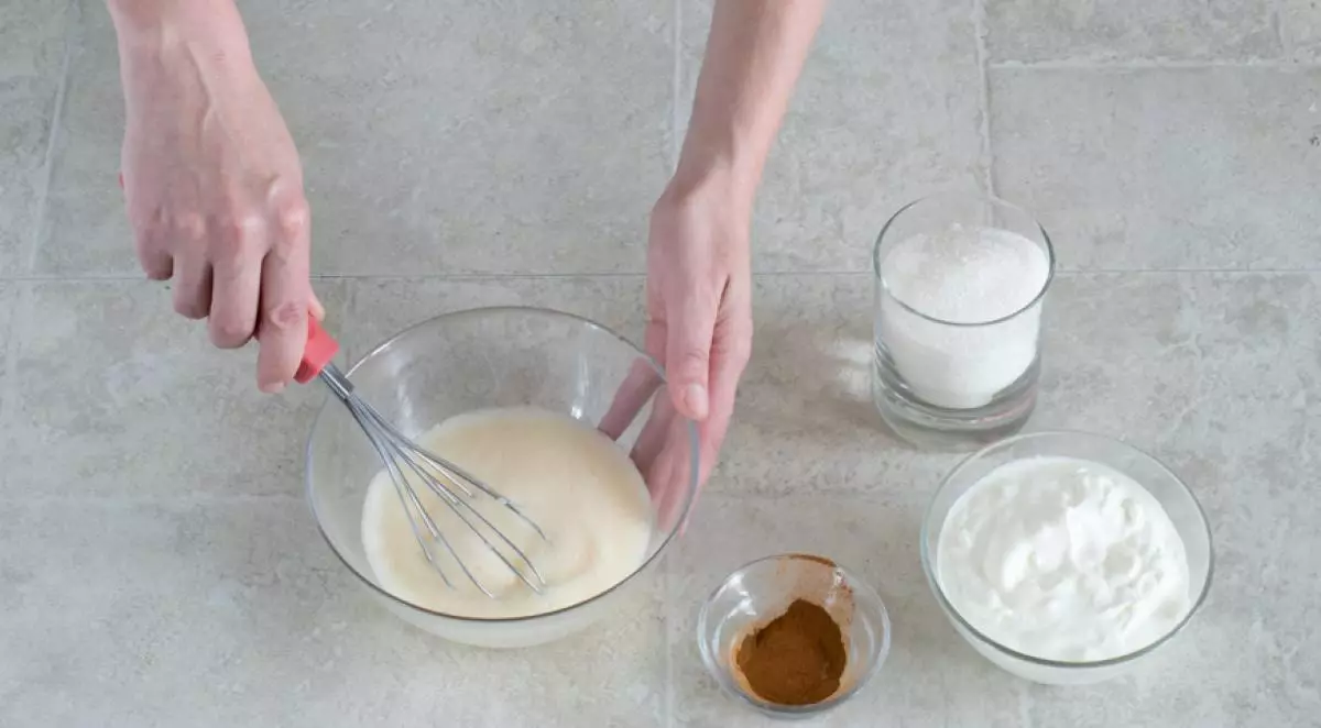 Cuisson coulée pour gâteau