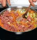 Фото за готвење рецепт за готвење: пастинирана пита (пастири пита), компир тепсија и баранска машина, чекор бр. 3