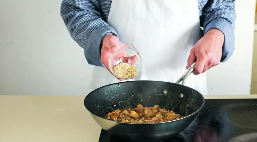 Photo Cooking Ricepe: Turchia in salsa di miele di limone, gradino numero 5