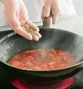 Fénykép egy recept készítéséről: tészta bab és pulyka, lépés №4