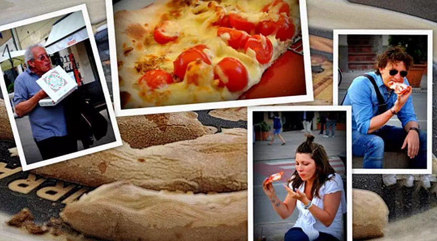 Ceļojums Itālijā: Pizza