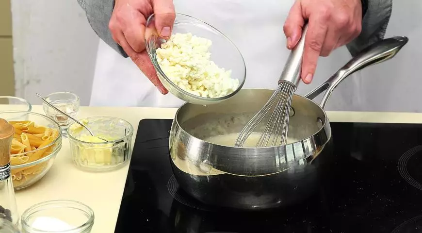 Foto matlagning Recept: Mac'n'Cheeese, pasta med ost, steg nummer 3