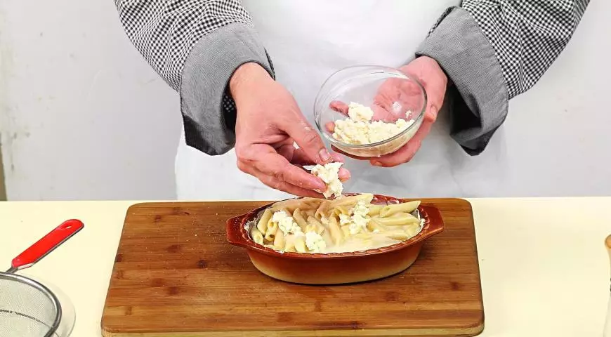 Foto matlaging Oppskrift: Mac'n'cheee, pasta med ost, trinn nr. 6